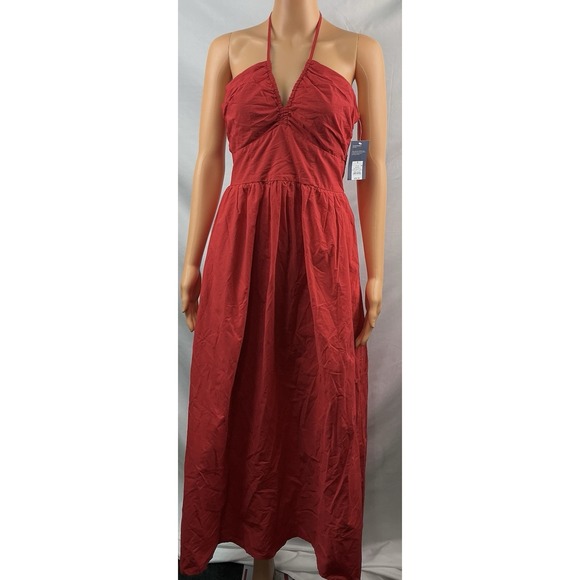 Universal Thread | Dresses | Universal Thread Womens Halter Midi Dress ...